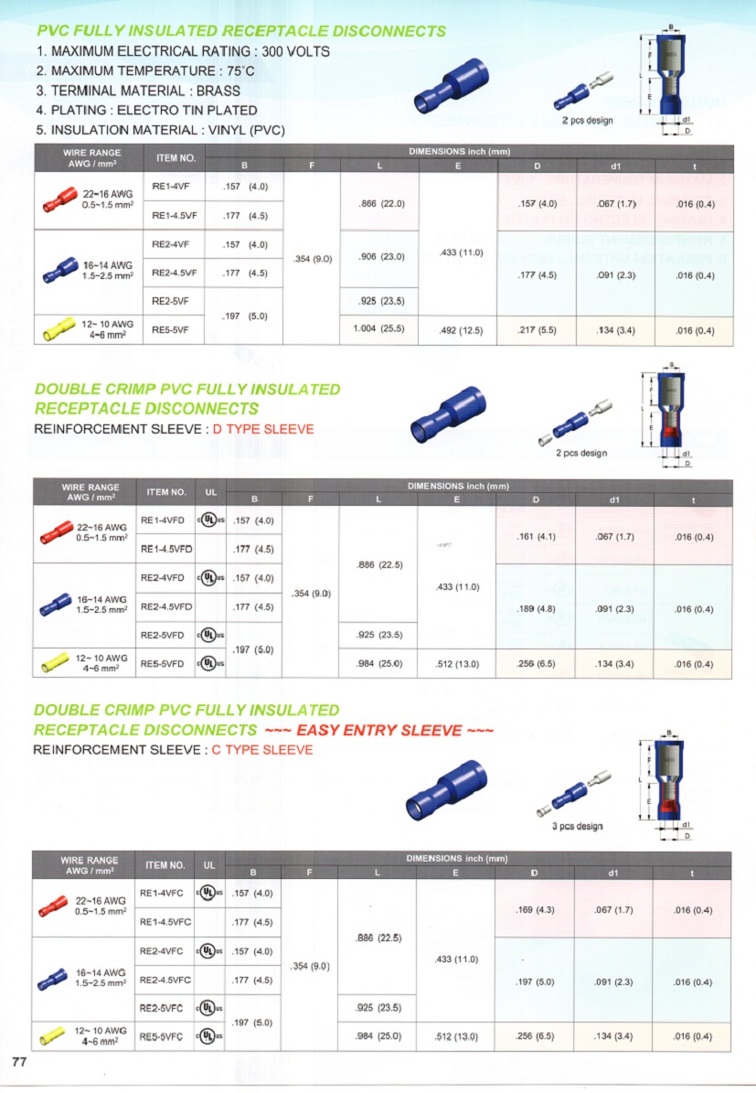 JEESOON子弹形公母端 - 上海冠头电子电器有限公司